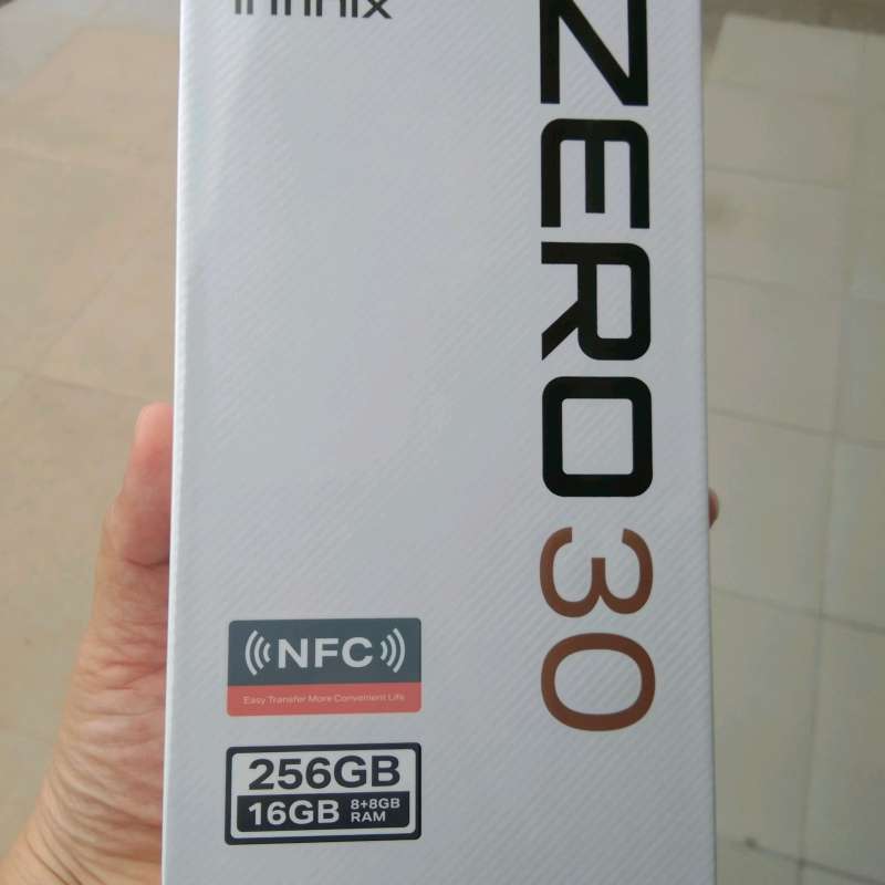 Jual Hp Infinix Zero 30 16/256gb Garansi Resmi Di Seller Gbless Olshop ...