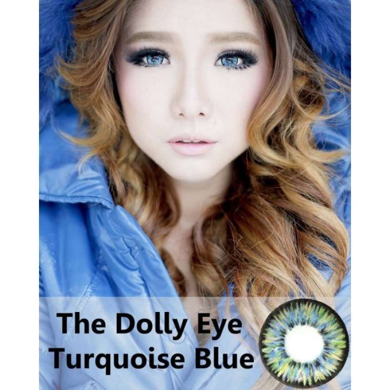 Jual Dolly Eye Turquoise Blue Di Seller Premier Market Id - Cengkareng Timur, Kota Jakarta Barat ...