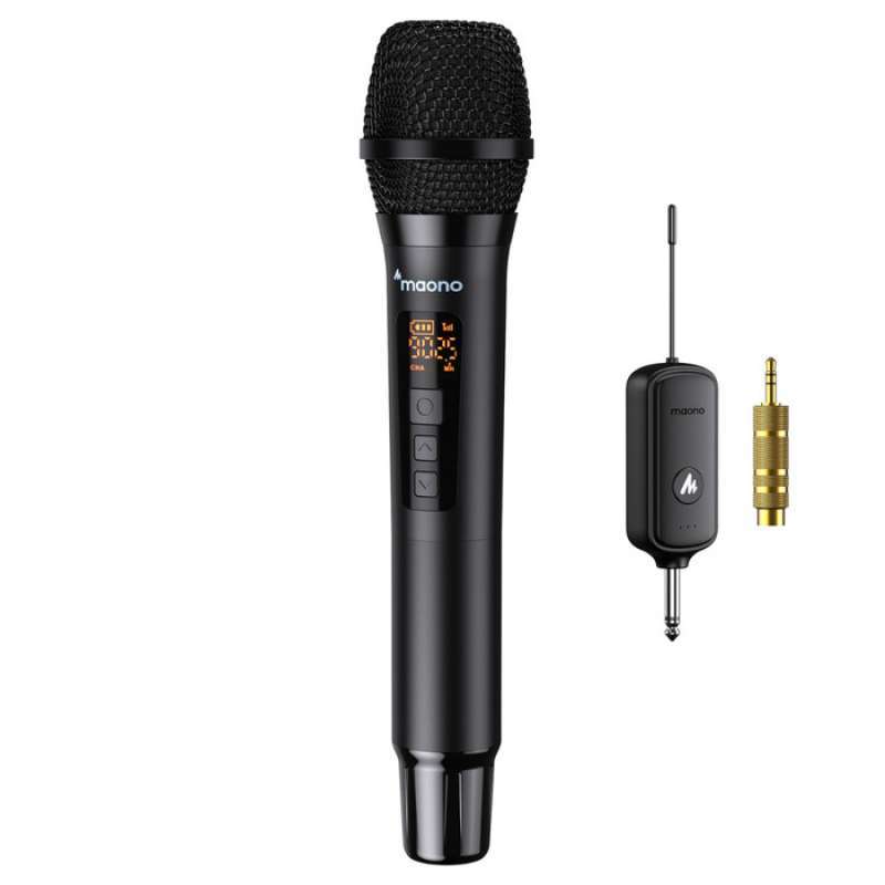 Jual Maono Wm760 Handheld Wireless Dynamic Microphone System | Werles ...