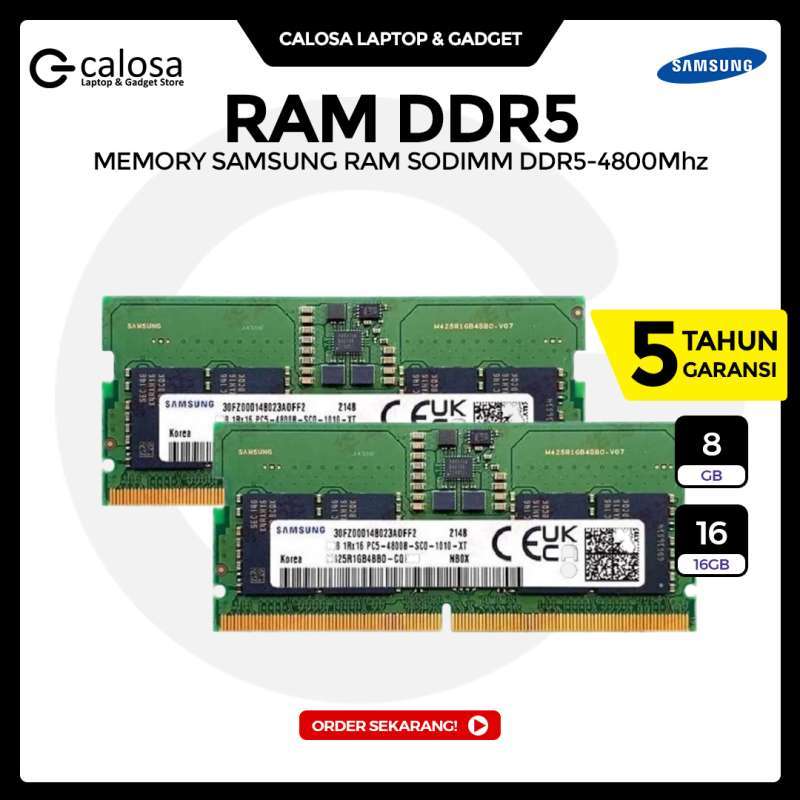 Jual Memory Samsung Ram Sodimm Gb Gb Ddr Mhz Memory Laptop Notebook Di Seller Calosa