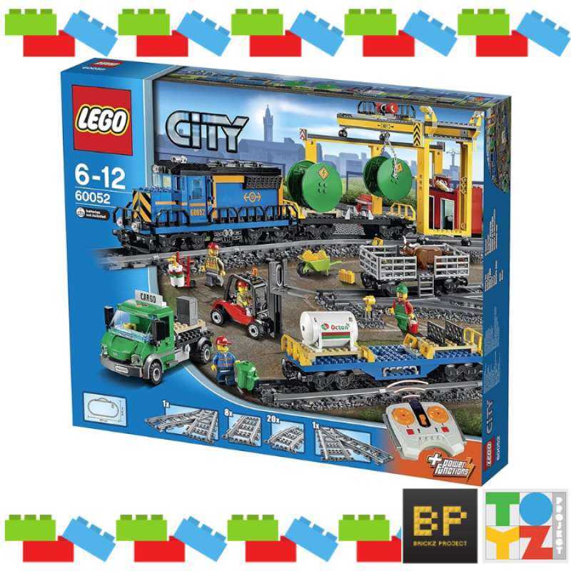 Jual Lego 60052 City - Cargo Train di Seller Brickz Project - Cipete ...