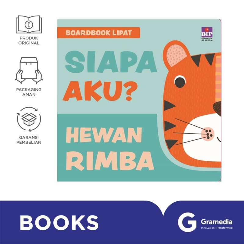 Promo Buku Siapa Aku Hewan Rimba (boardbook) (igloo Books) Diskon 20% ...