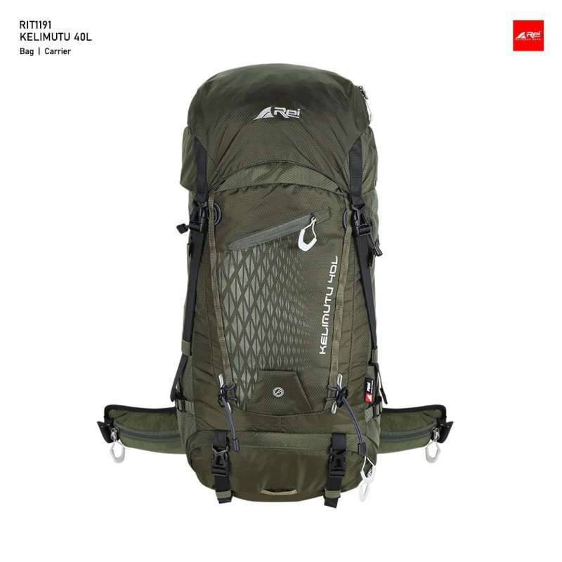 Jual Tas Ransel Atau Semi Carrier Kelimutu 40 Liter Arei Outdoorgear Di Seller Arei Outdoor Gear ...