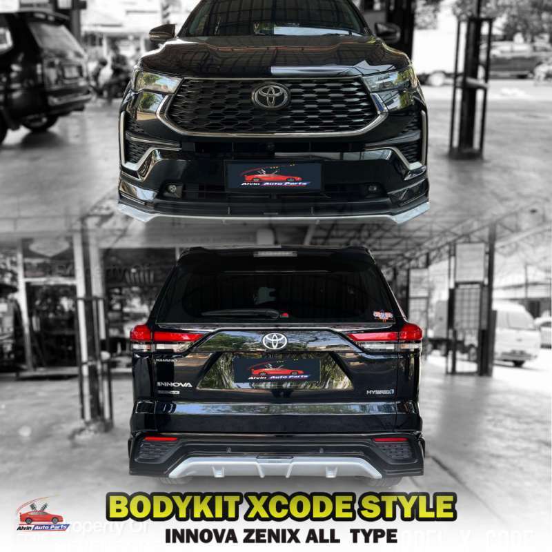 Promo Bodykit Innova Zenix / Body Kit Innova Zenix/accessories Bodykit ...