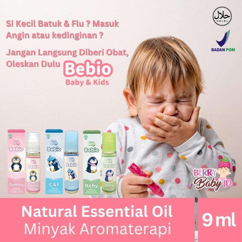 Jual Fresh Living Bebio Natural Essential Oil Baby Kids Minyak ...