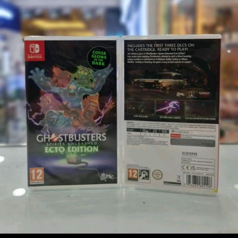 Jual Switch Ghostbusters Spirit Unleashed Ecto Edition Di Seller Terminal Game - Terminal Game ...