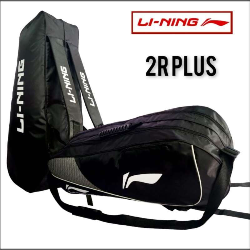 Jual Tas Raket Ransel 2r Plus Badminton Bulutangkis Lining - Merah Di ...