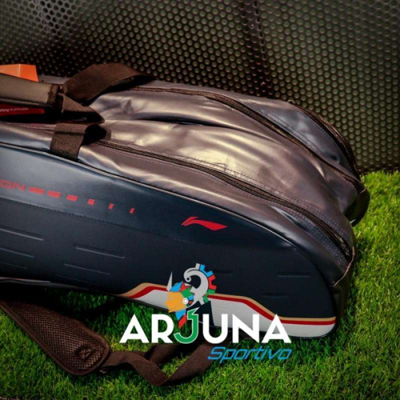 Jual Lining Bag Badminton | 6 In 1 Abdr659 | Tas Raket Li-ning Original ...