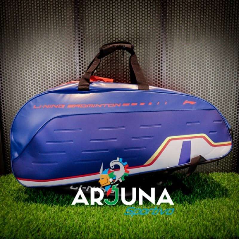 Jual Lining Bag Badminton | 6 In 1 Abdr659 | Tas Raket Li-ning Original ...