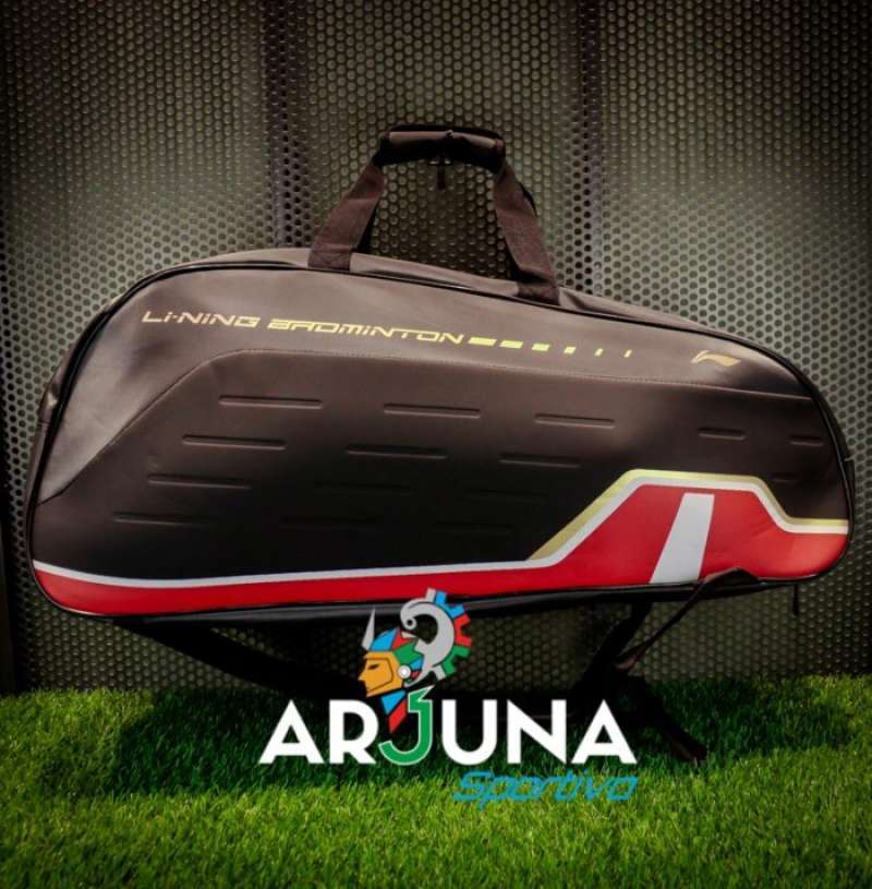 Jual Lining Bag Badminton | 6 In 1 Abdr659 | Tas Raket Li-ning Original ...