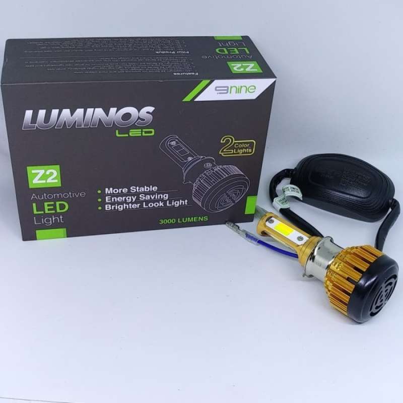 Promo Lampu Led Luminos Z2 Motor Bebek Matic Mobil 3 Sisi 36 Watt 2 Warna Diskon 9% Di Seller ...