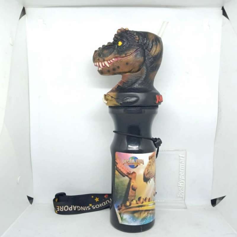 Jual Original Jurassic Park T-rex Universal Studios Tumbler Botol Minum ...