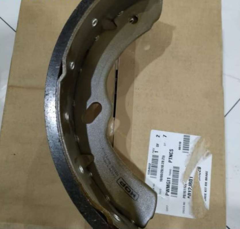 Promo Brake Shoe Kit Sepatu Kampas Rem Depan Hino Dutro 04494-lhb40 ...