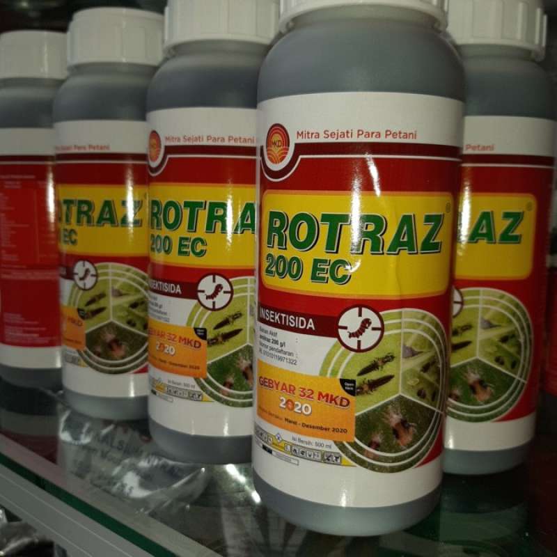 Promo Rotraz 200ec 500ml Obat Hama Kutu Tanaman Diskon 33% Di Seller ...