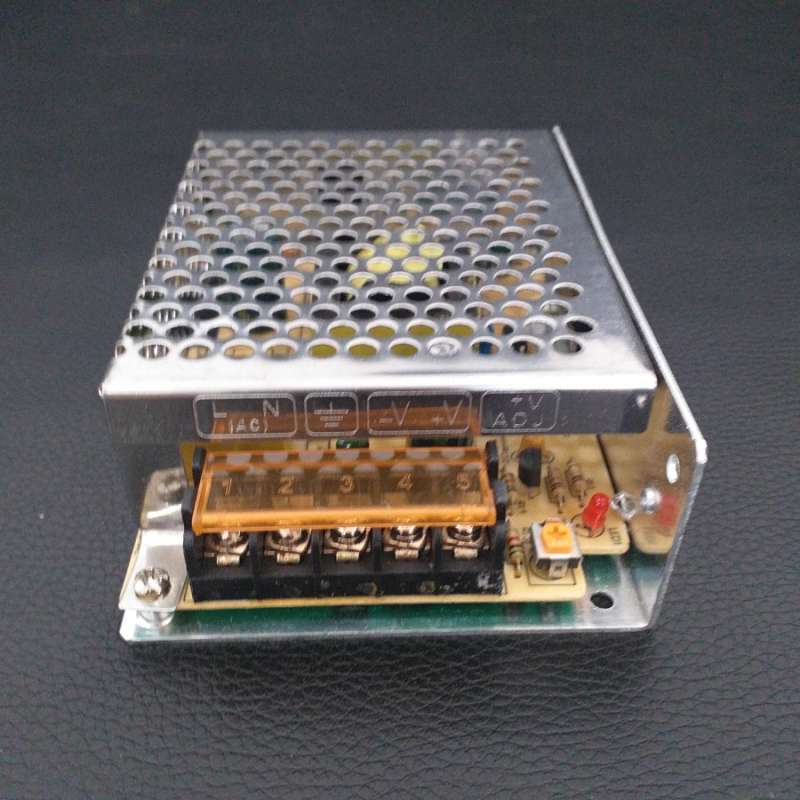 Jual Power Supply 3a 5a 10a / Adaptor / Trafo Led Jaring 12v Alumunium - 3 Ampere Di Seller ...