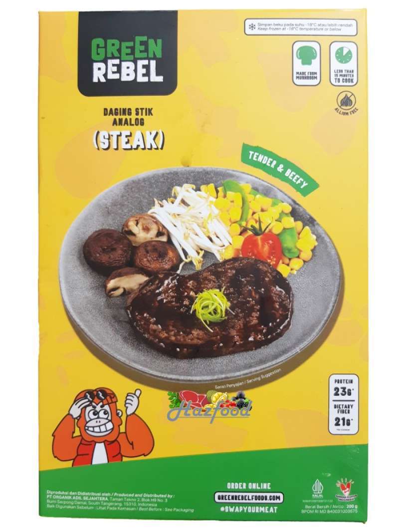 Promo Green Rebel Steak | Rendang | Chicken Katsu | Crispy Fried ...