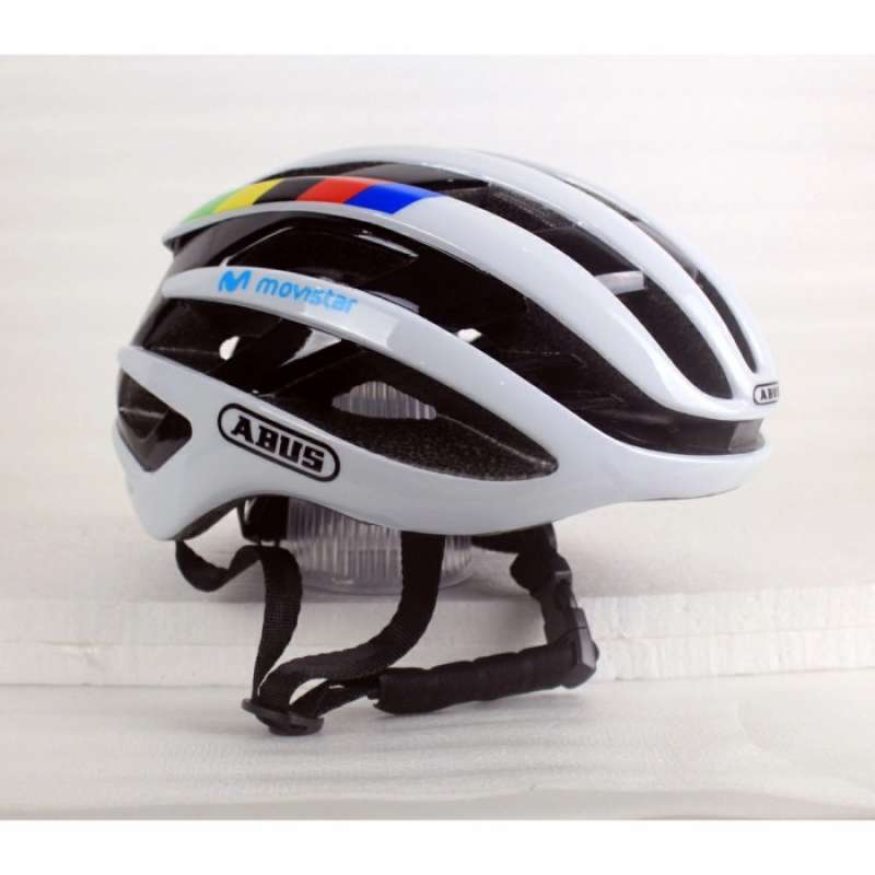 Jual Helm Sepeda Gowes Cycling Road Bike Abus Air Breaker Acm Replica