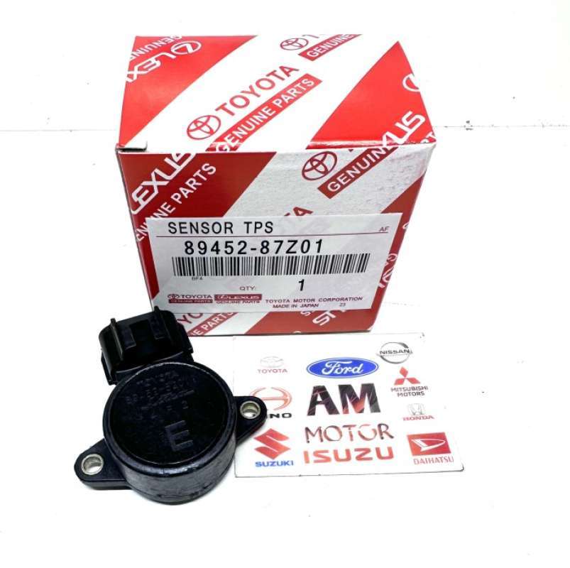 Promo sensor gas atau sensor tps trotol body original agya ayla asli ...