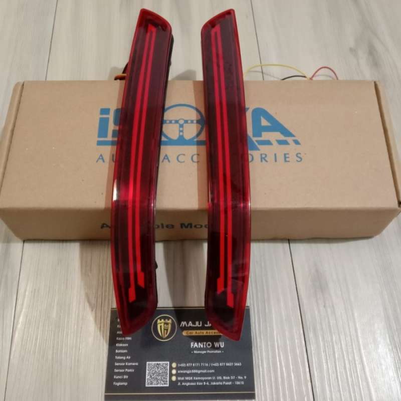 Promo Lampu Led Reflektor Toyota Innova Reborn Diskon 9% Di Seller ...