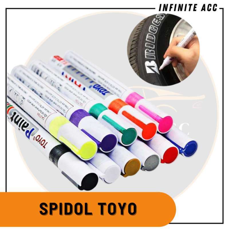 Jual Spidol Toyo / Toyo Spidol / Spidol Ban / Spidol Mobil Di Seller ...