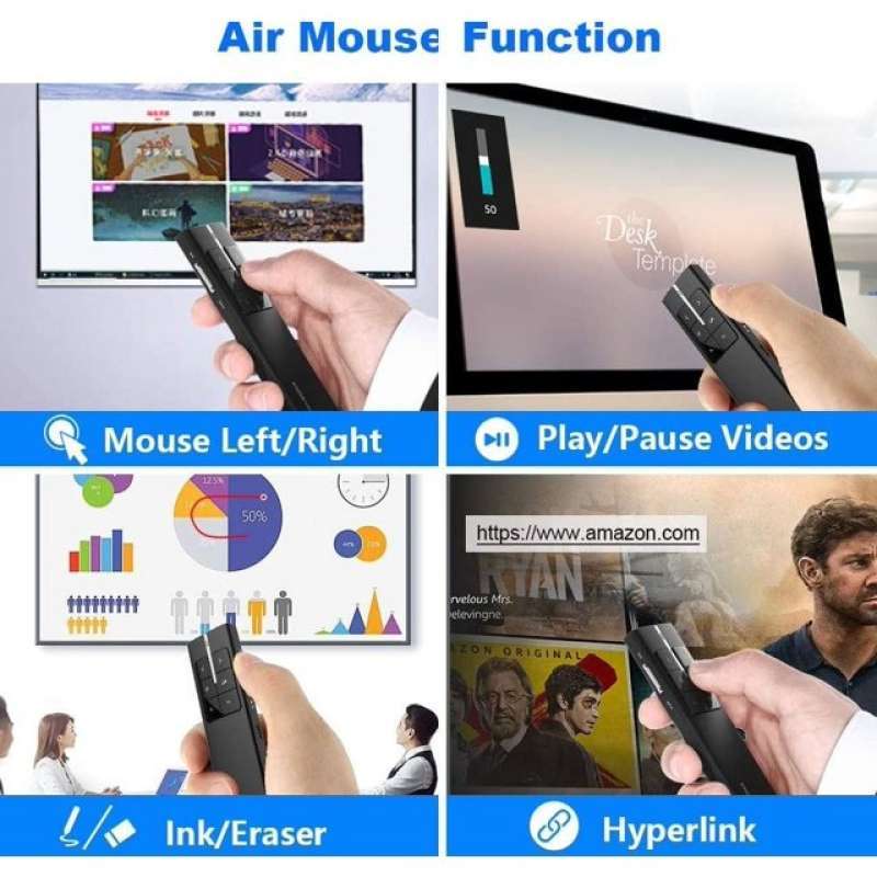 Jual Norwii N99 - Professional Wireless Presenter Air Mouse Laser ...