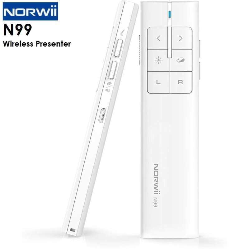 Jual Norwii N99 - Professional Wireless Presenter Air Mouse Laser ...