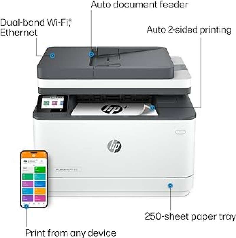Promo Printer Hp Laserjet Pro Mfp 3103fdn Diskon 6% Di Seller Print ...