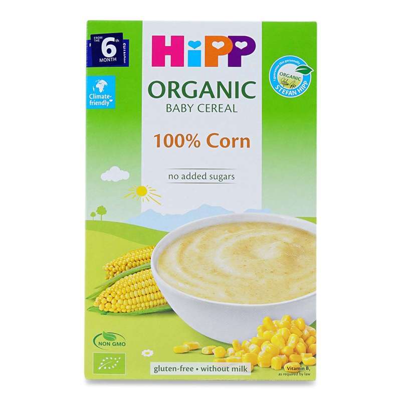 Jual Hipp Organic Baby Cereal 100% Corn 200g Di Seller Bisquitto Shop ...