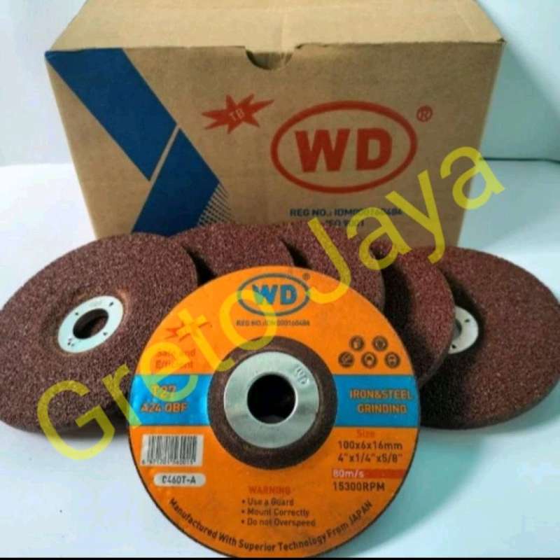 Jual Mata Gerinda Tebal 6 Resibon Original Murah - Harga Diskon April ...
