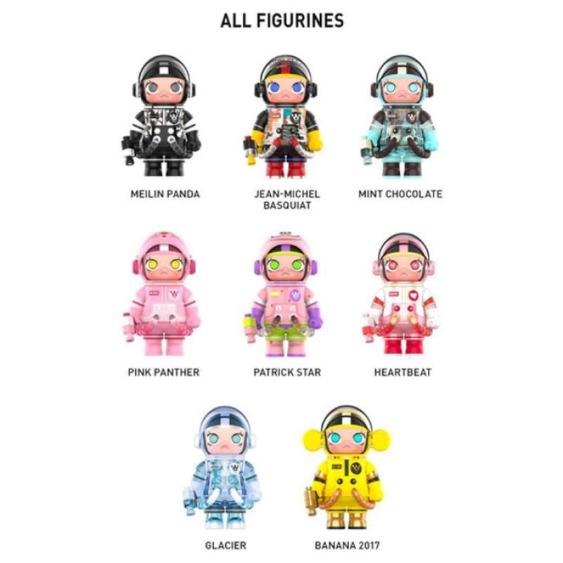 Jual Toys PM Figure Mega Space Molly 100% Series 2-B Blind Box di ...