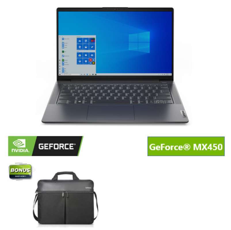 Jual Sale Lenovo Ideapad Slim 5I 14 Geforce Mx450 - I5 1135G7 8Gb W11 ...