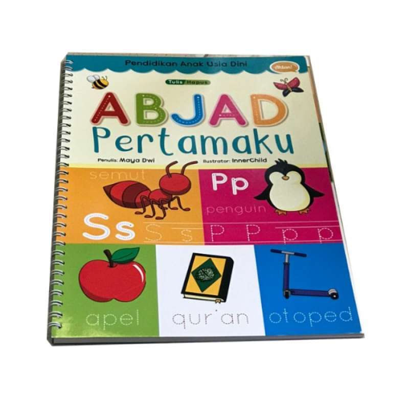 Promo Buku Anak Mengenal Abjad Pertamaku | Alphabet A - Z | PAUD TK SD ...
