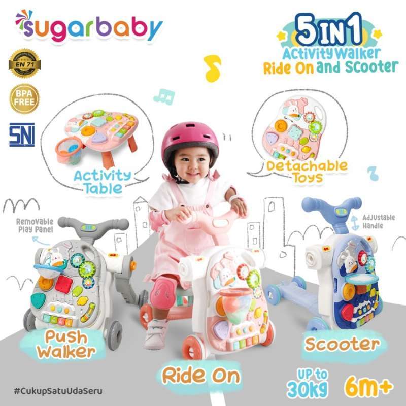 Push Walker 🔥 Terbaik - Harga Terbaru Juni 2026