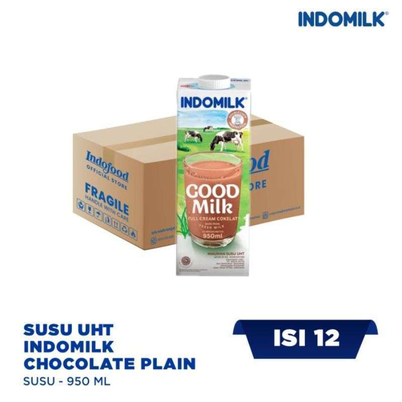 Jual Susu Uht Indomilk 950 Ml Termurah - Harga Grosir Terupdate Hari Ini | Blibli