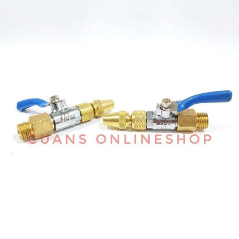 Jual Kran Jet Cleaner Kepala Lurus Premium Tebal. Kran Mesin Jet Pump ...