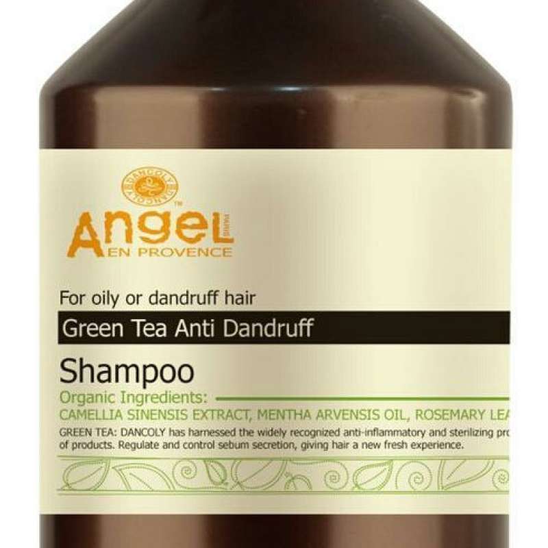 Promo Angel Green Tea Shampoo Anti Dandruff/ Ketombe 400ml Diskon 23% ...