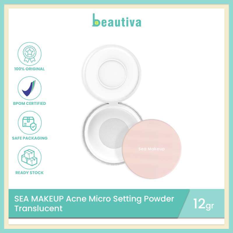 Jual SEA MAKEUP Acne Care Micro Translucent Setting Powder di Seller ...