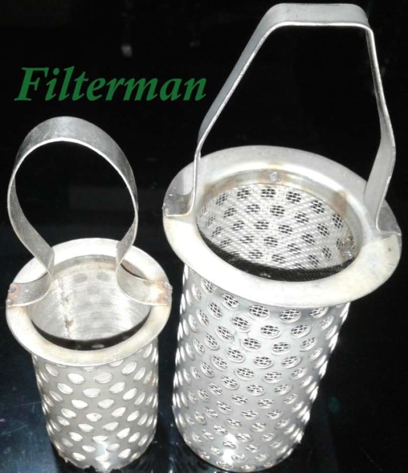 Promo Saringan Air Basket SS304 Filter Element Pipa Inline Bucket Y ...