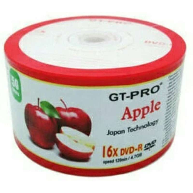 Promo New Dvd Kosong Dvd-r Gt-pro 16x 4.7gb Blank Dvd Spindle Isi 50 ...