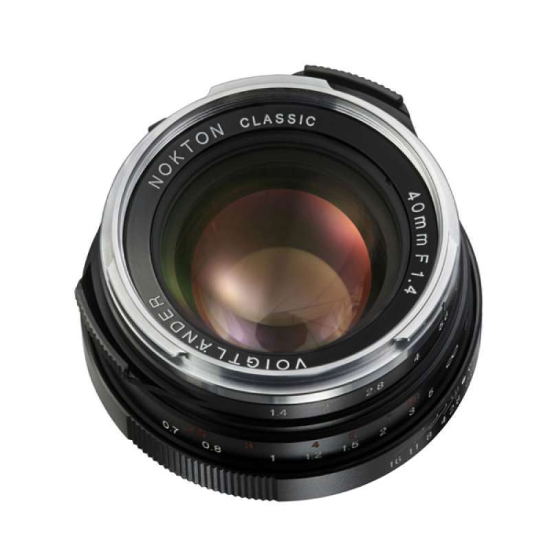 Promo Jpc Kemang Voigtlander Lens 40mm F1.4 Vm Mc Nokton For Leica M Garansi Resmi Diskon 5% Di ...