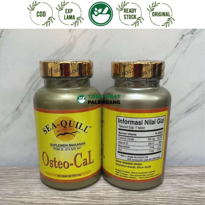 Sea Quill Kalsium Lengkap Harga Terbaru Maret 2024 | Blibli