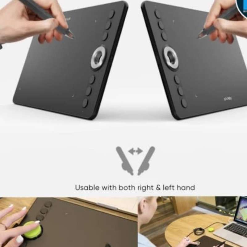 Promo XP pen Deco 02 Creative animation drawing tablet Diskon 23% di ...