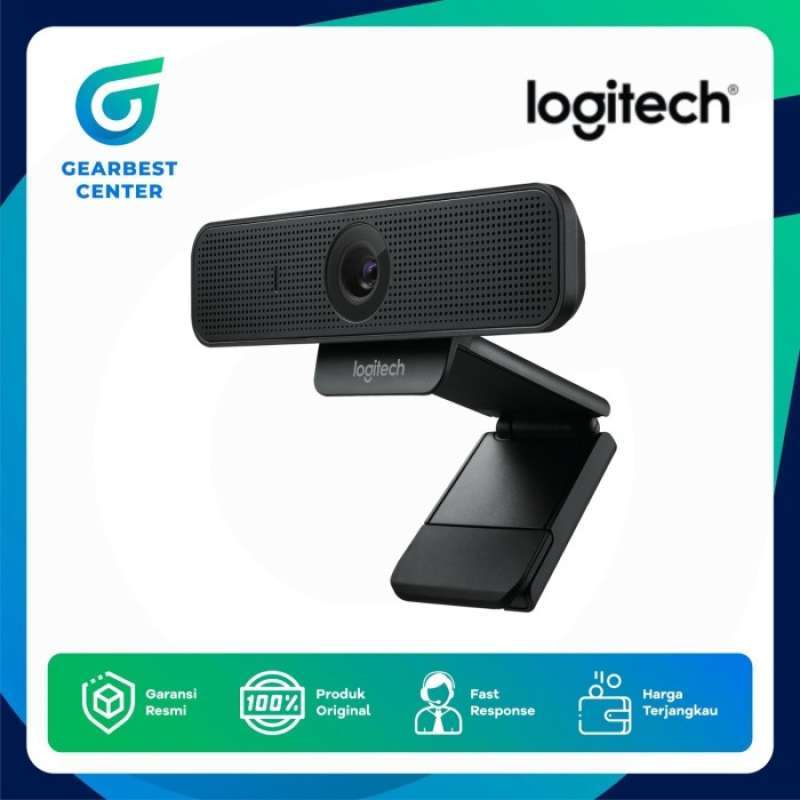 Promo Logitech C925e Webcam Video Conference Full HD 1080P Camera ...