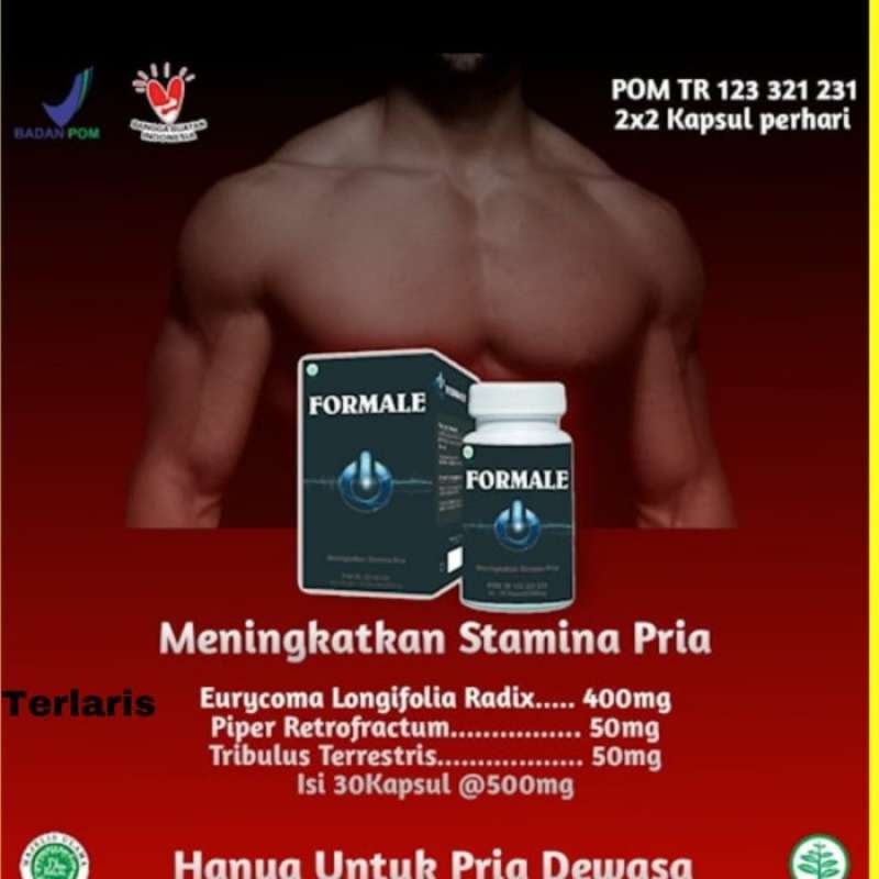 Promo OBAT KUAT PRIA BPOM VITAMIN OBAT KUAT TAHAN LAMA PRIA FORMALE ... Promo OBAT KUAT PRIA BPOM VITAMIN OBAT KUAT TAHAN LAMA PRIA FORMALE ...