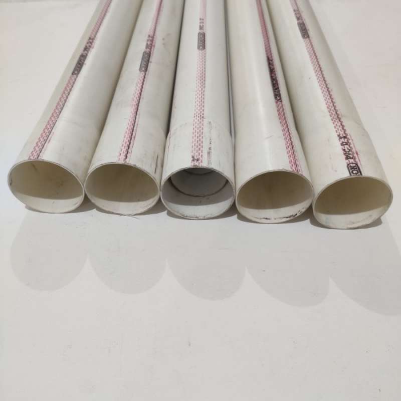 Jual 2 INCH / CHAMPION D Lis Merah Pipa Pralon Paralon PVC Per Batang di Seller COBZ Indonesia ...