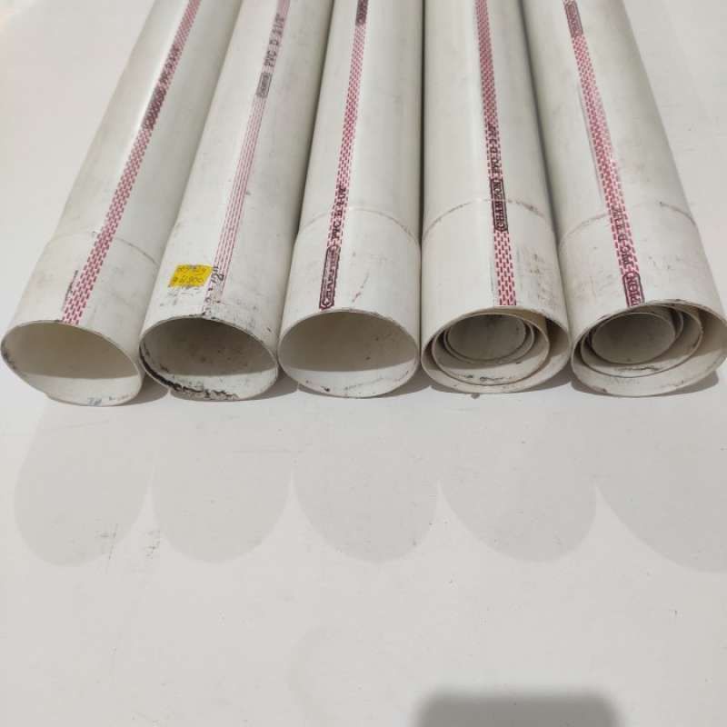 Jual 2 1/2 Inch / Champion D Lis Merah Pipa Pralon Paralon Pvc Per ...
