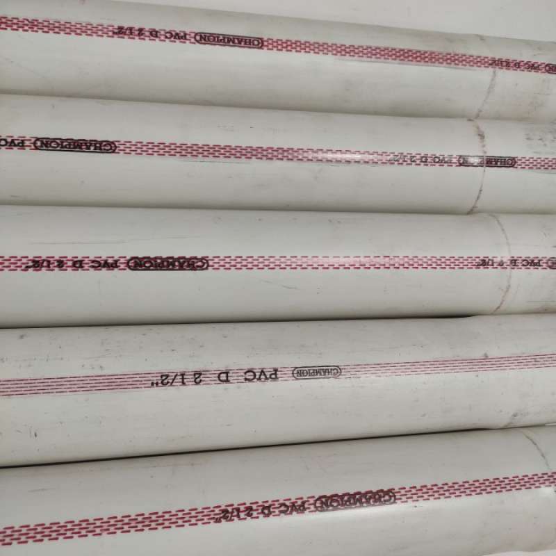 Jual 2 1/2 Inch / Champion D Lis Merah Pipa Pralon Paralon Pvc Per ...