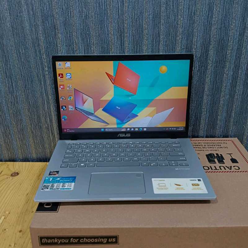 Jual Laptop Asus Vivobook X409da, Amd Ryzen 3 - 3200u, Amd Radeon Vega ...