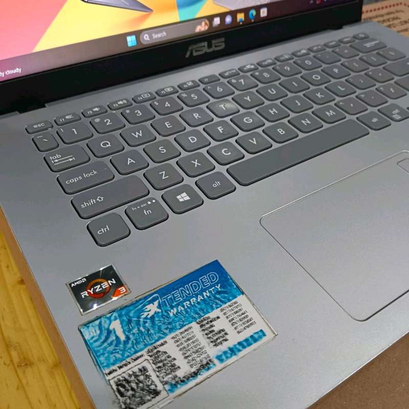 Jual Laptop Asus Vivobook X409da, Amd Ryzen 3 - 3200u, Amd Radeon Vega ...