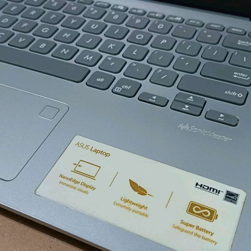 Jual Laptop Asus Vivobook X409da, Amd Ryzen 3 - 3200u, Amd Radeon Vega ...